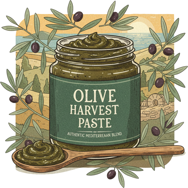 OLIVE OIL PASTE – GREEK SALES ONLINE